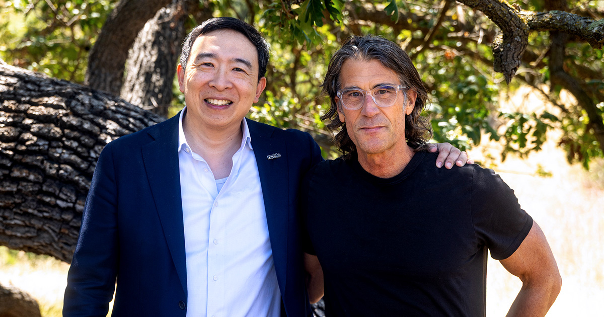 Touch Grass: Andrew Yang Returns To Talk Phone Addiction, AI’s ...
